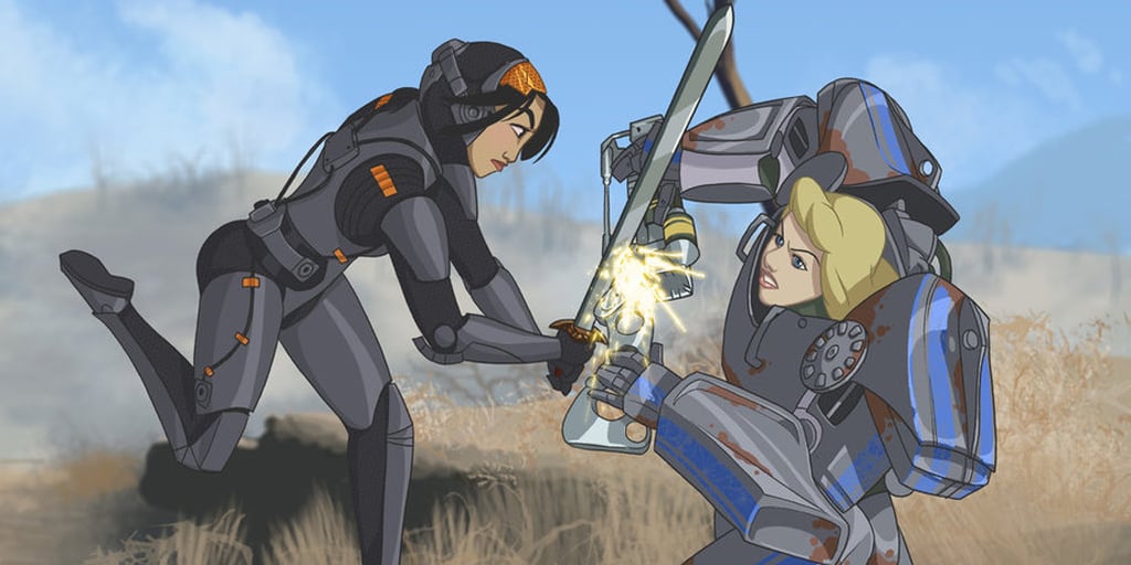 Disney Princesses as Fallout Characters | PS Tech