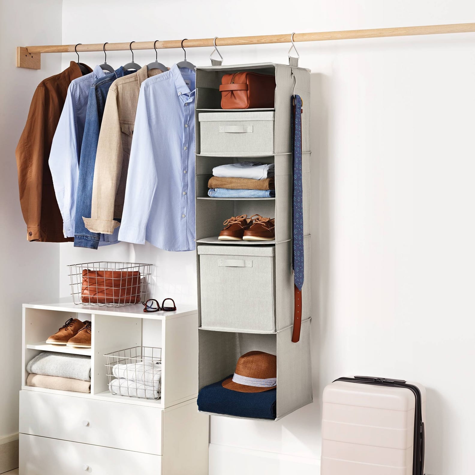 Best Closet Organizers From Target | PS Home