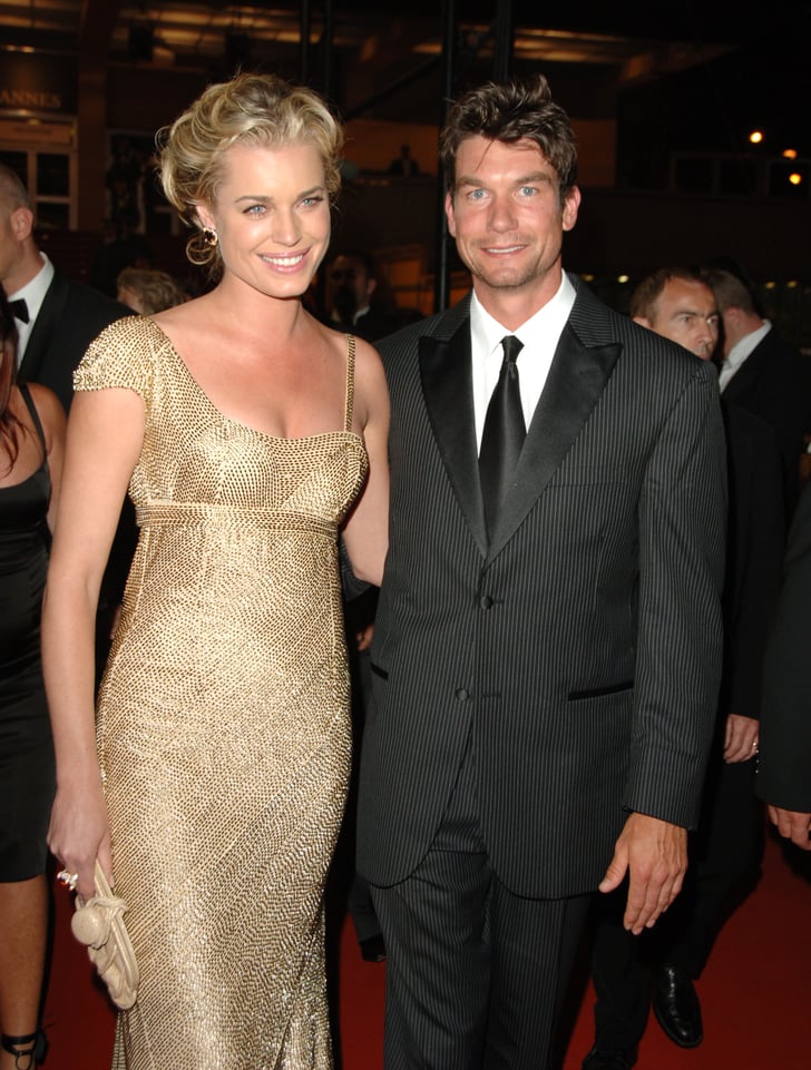 Rebecca Romijn And Jerry Oconnell