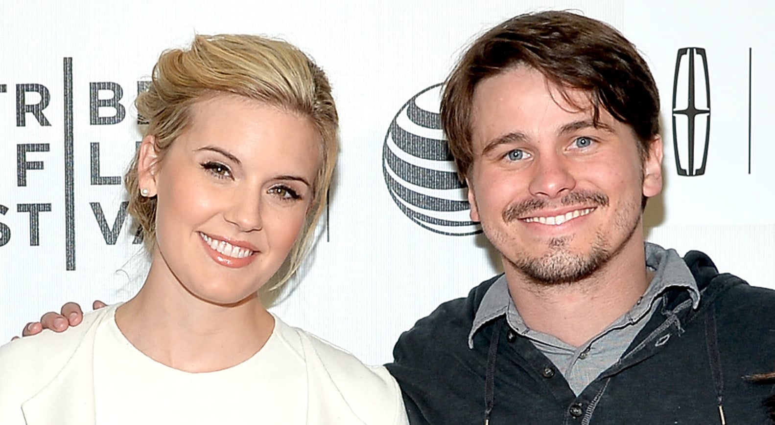 Maggie Grace and Jason Ritter Interview For About Alex | PS Entertainment