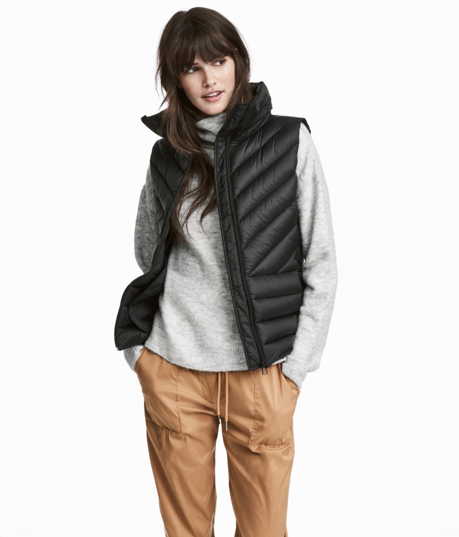 How to Wear a Vest Jacket | PS Fashion