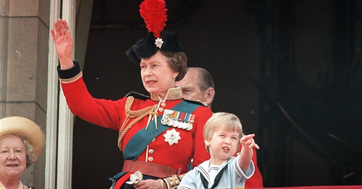 Queen Elizabeth II and Prince William Pictures | POPSUGAR Celebrity
