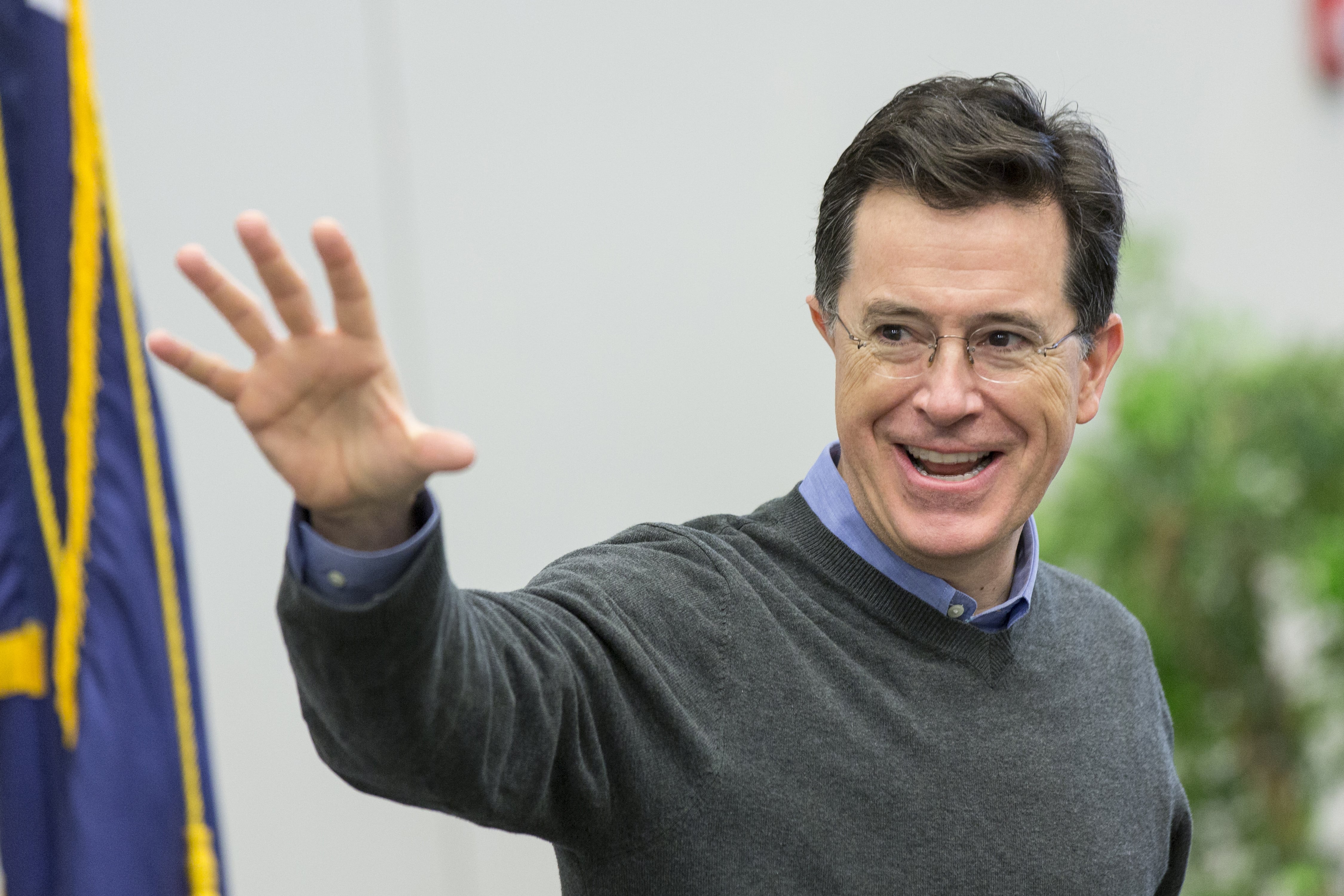 Stephen Colbert Out of Character | POPSUGAR Celebrity