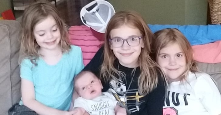 Mom With 4 Children Morning Routine | POPSUGAR Family