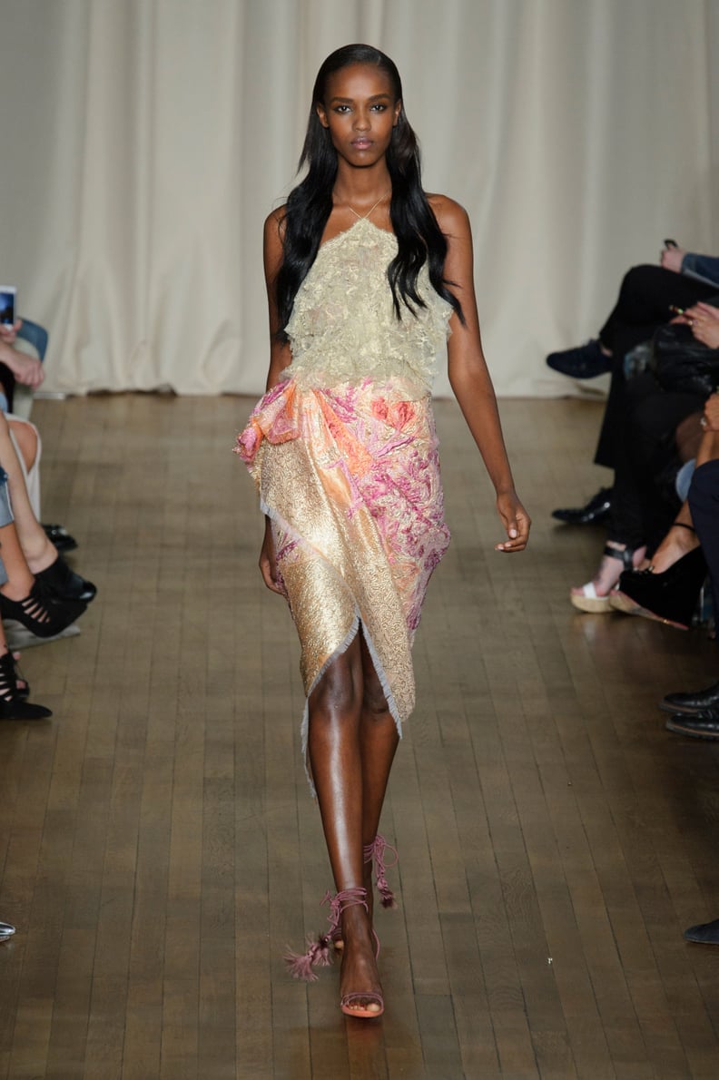 Marchesa Spring 2015 Show | London Fashion Week | PS Fashion