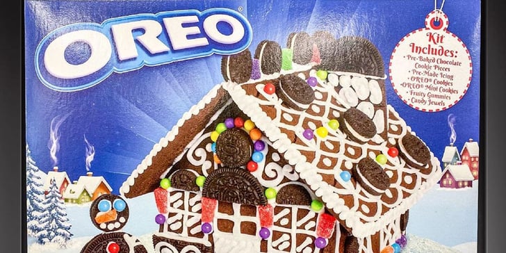 Oreo Holiday Cookie Houses Exist — Here's Where to Buy a Kit | POPSUGAR ...