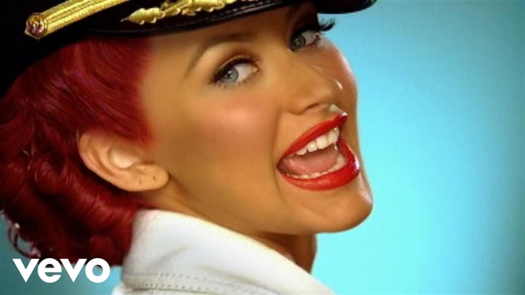 Sexy Christina Aguilera Music Videos Popsugar Entertainment