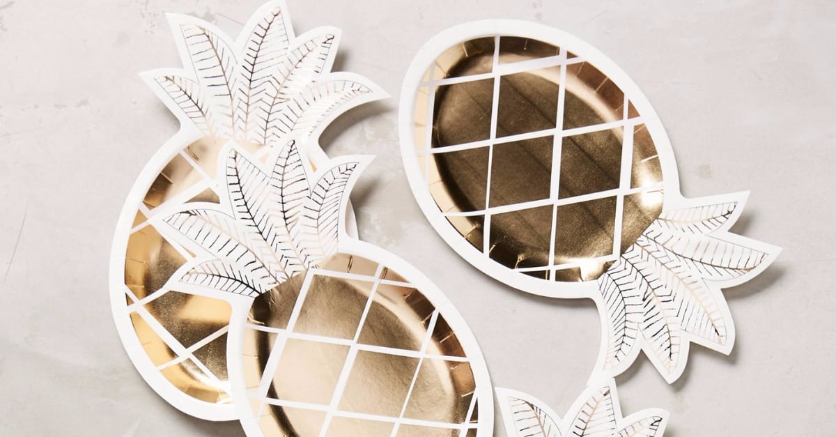 Pineapple Home Decor | POPSUGAR Home