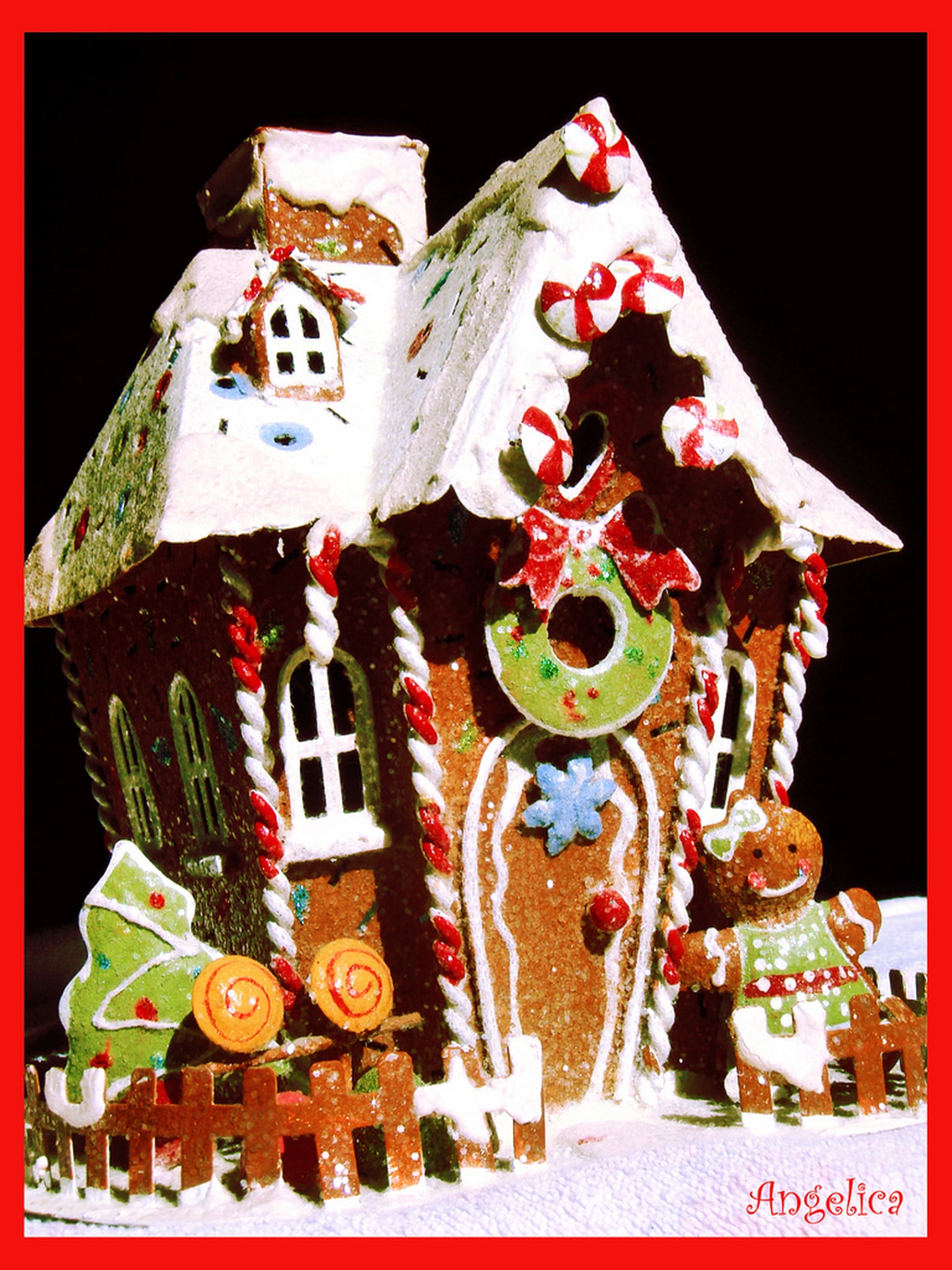 Gingerbread Houses | PS Family