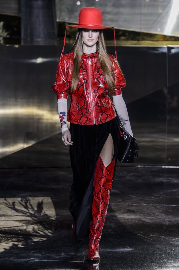 H&M Fall 2016 Runway | POPSUGAR Fashion