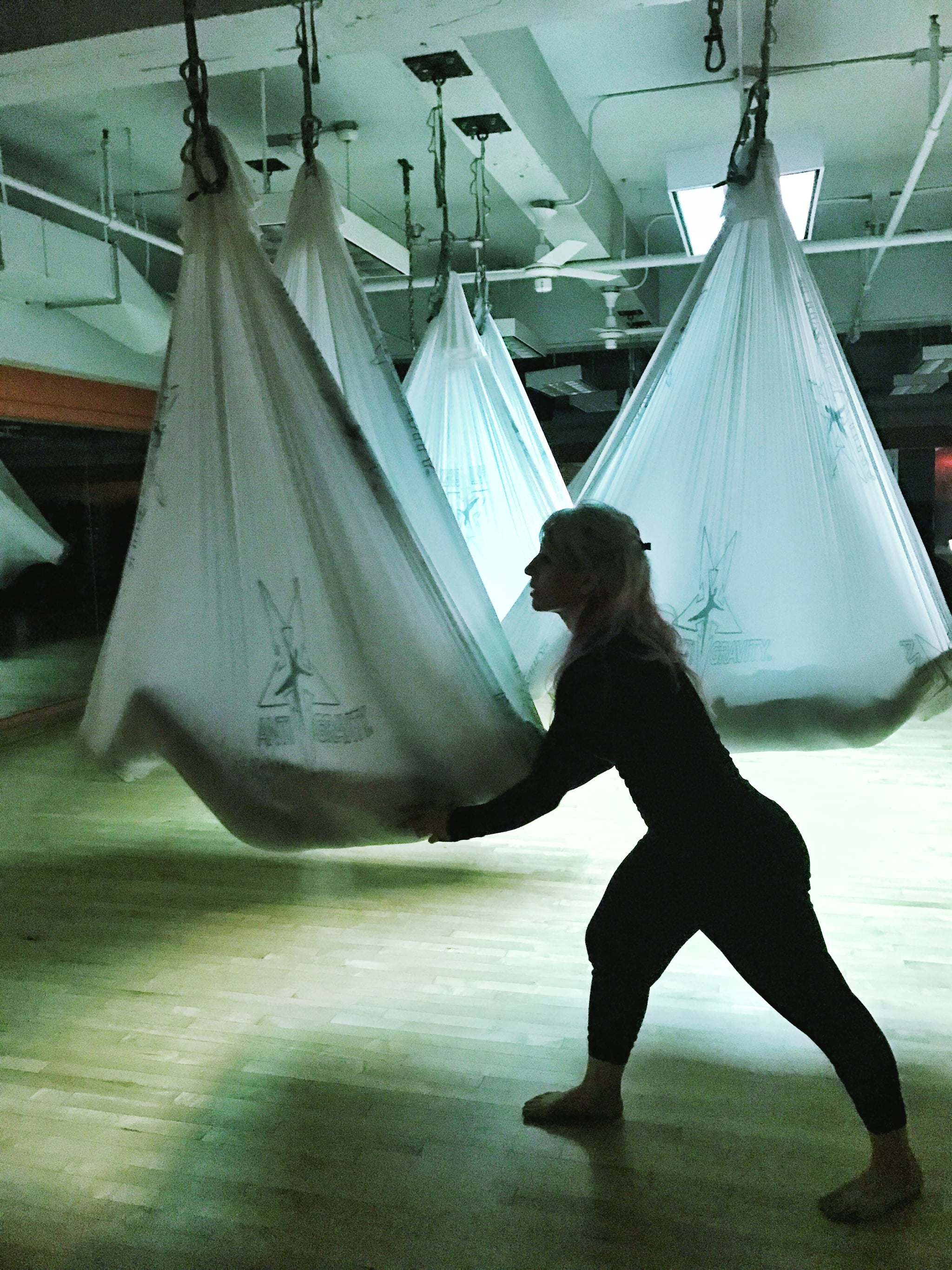 What Is AntiGravity Cocooning? | POPSUGAR Fitness
