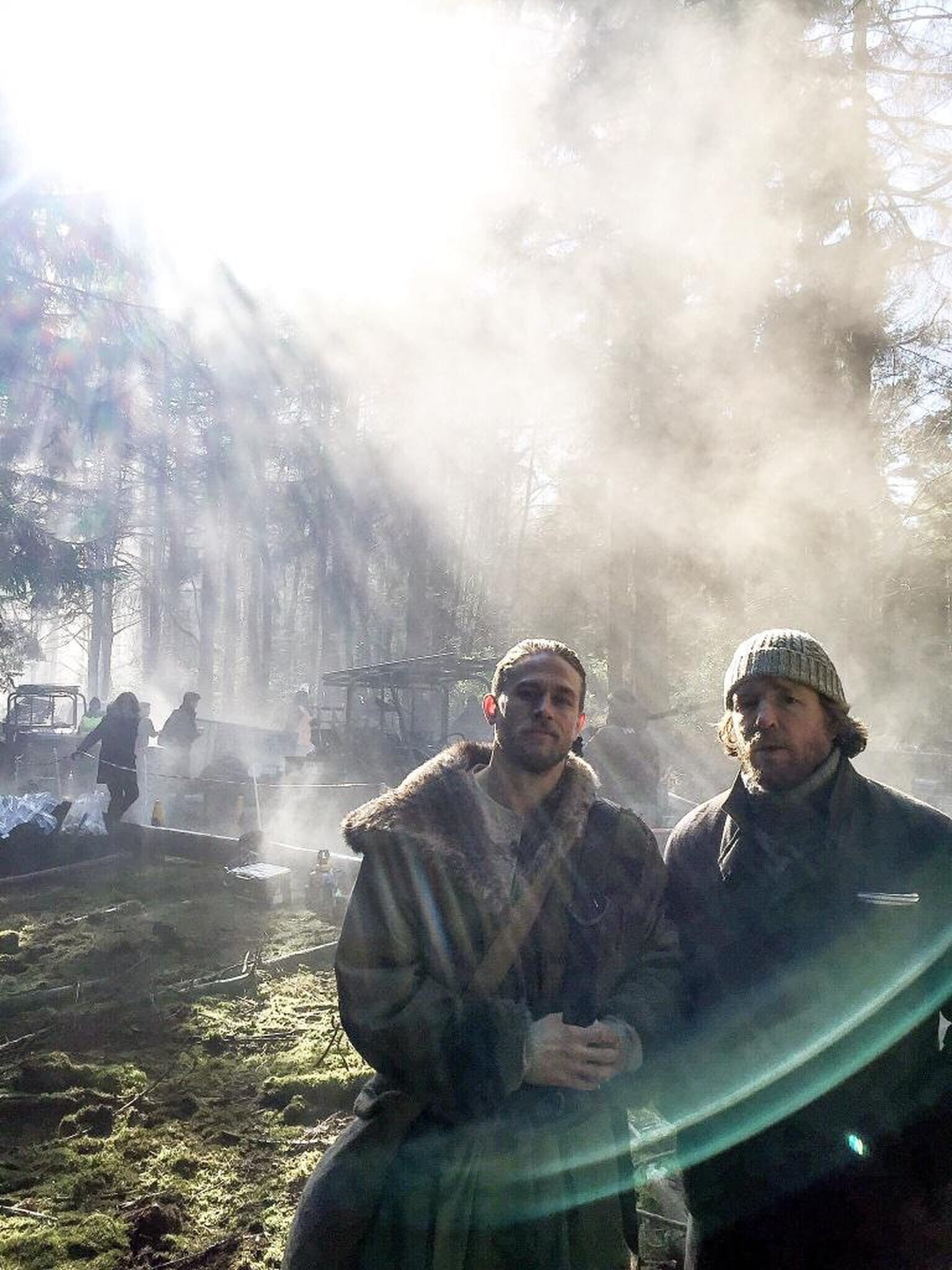 Charlie Hunnam Movie Pictures | PS Entertainment