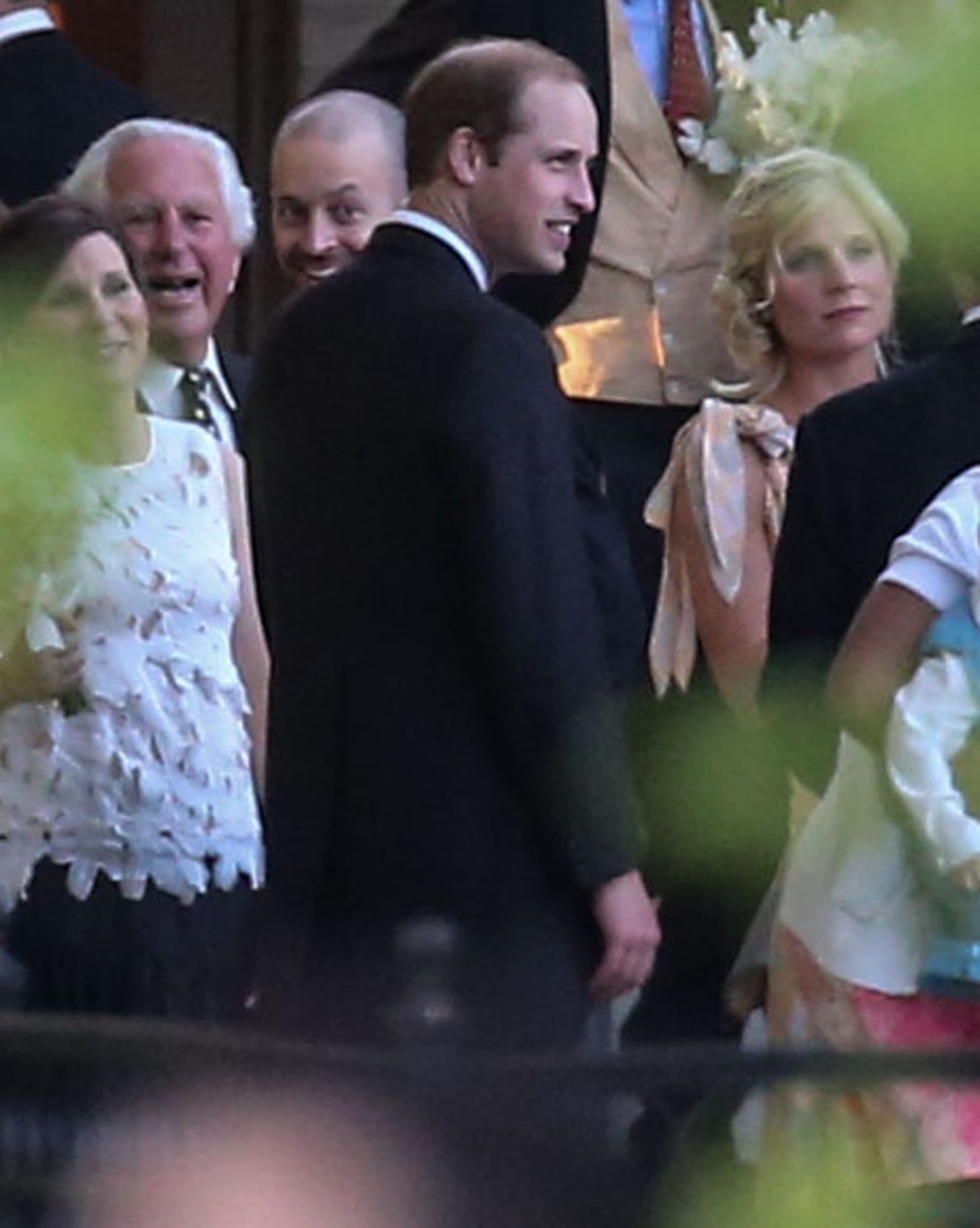 Prince William and Prince Harry at Wedding in Memphis | PS Celebrity