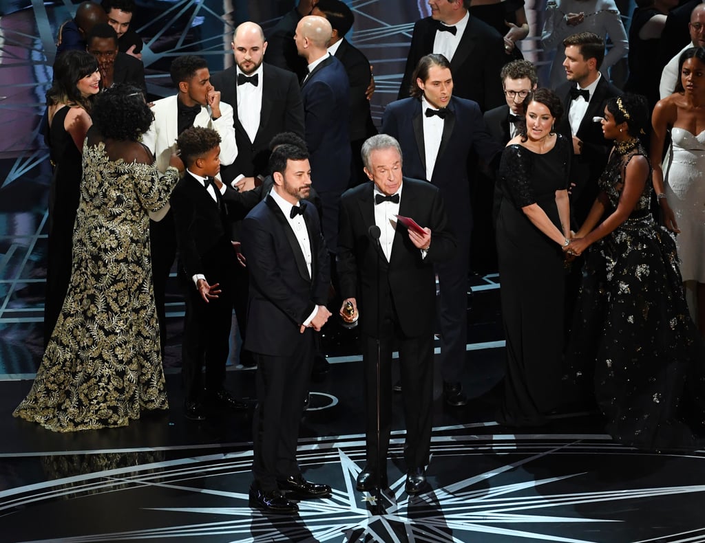 Best Moments From the 2017 Oscars | POPSUGAR Entertainment
