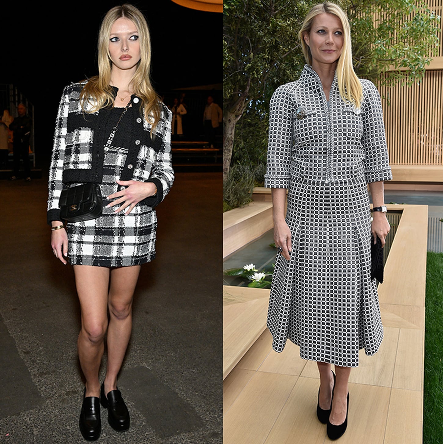 Apple Martin Looks Like Gwyneth Paltrow at Chanel Couture | PS Fashion