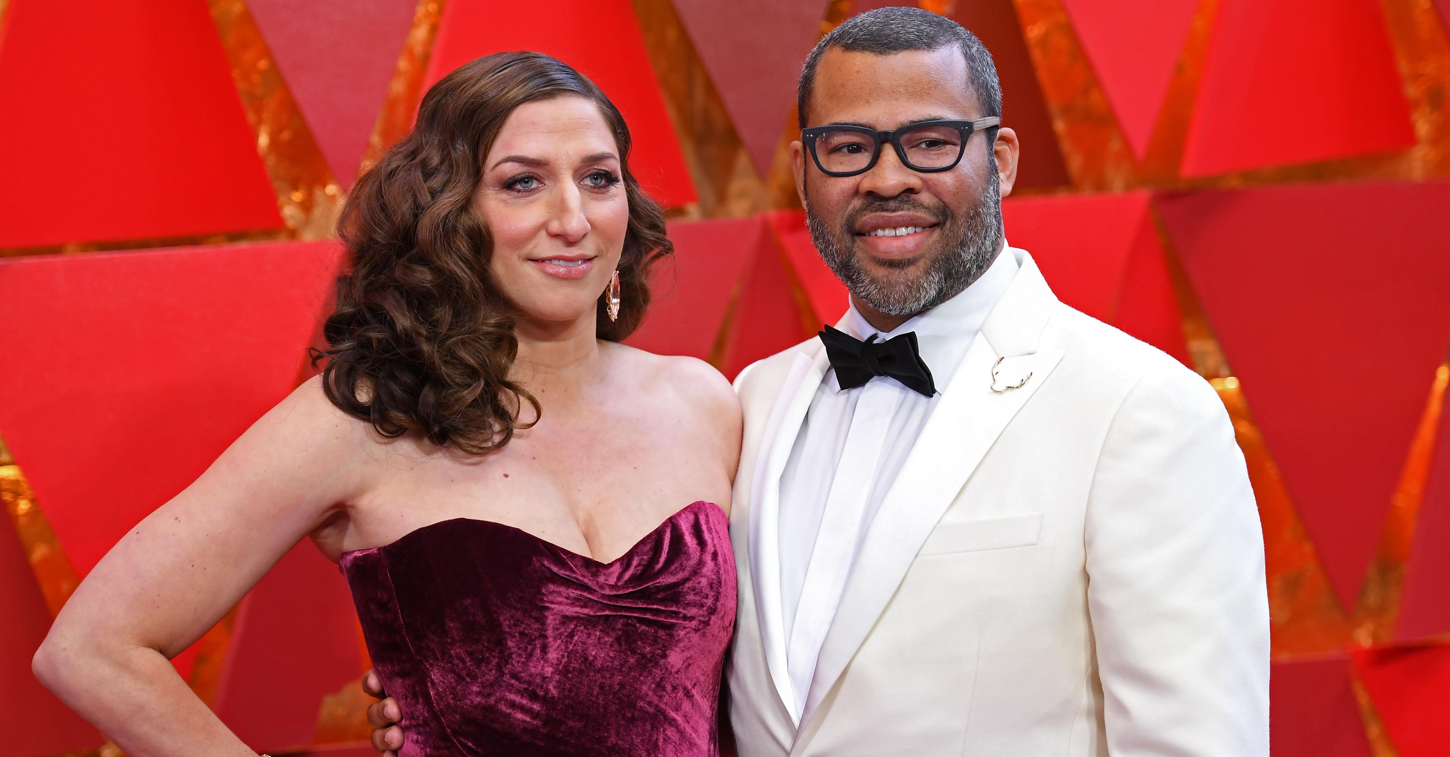 Who Is Jordan Peele's Wife Chelsea Peretti? | PS Celebrity