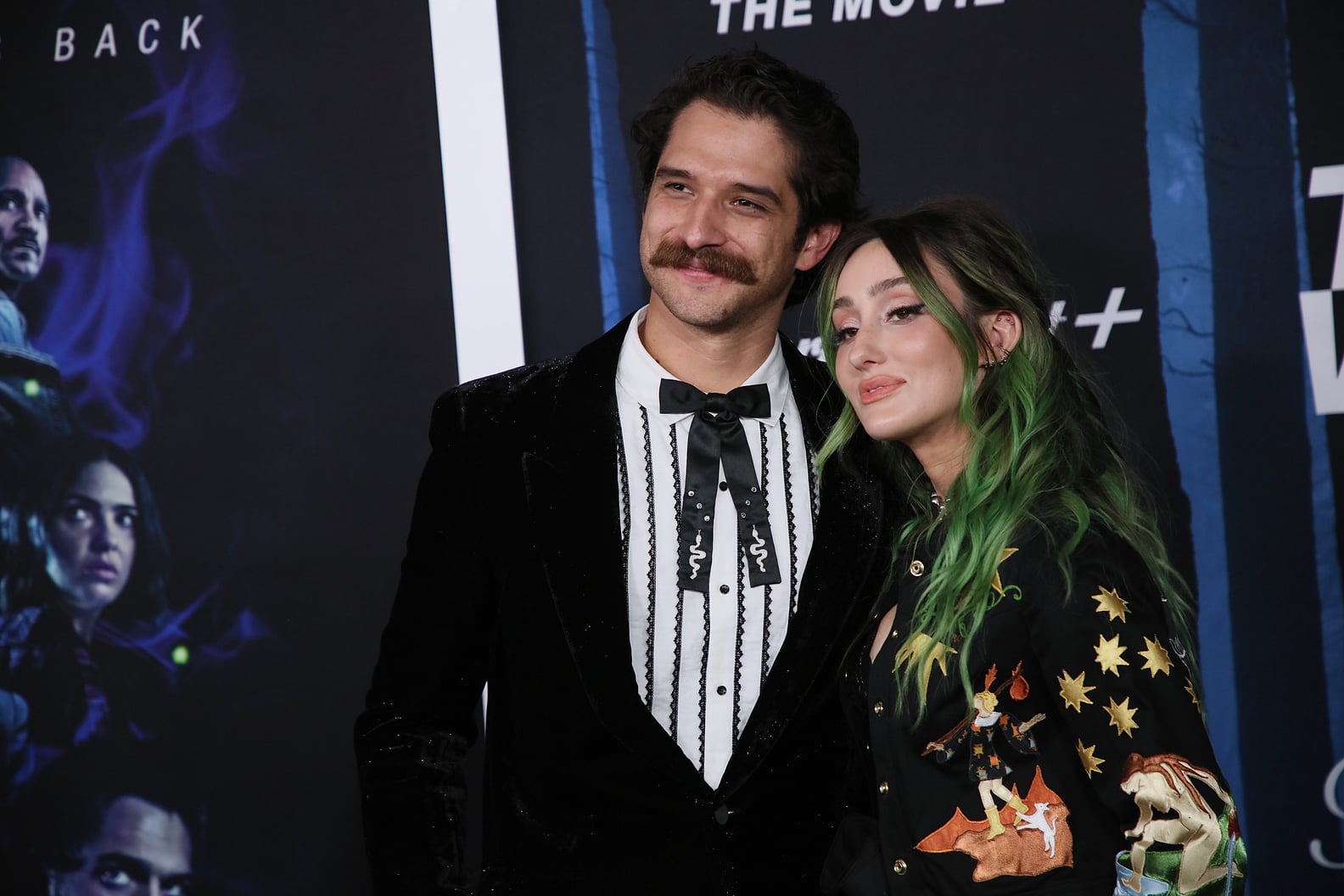 Tyler Posey and Phem at the Teen Wolf: The Movie Premiere | PS UK Celebrity