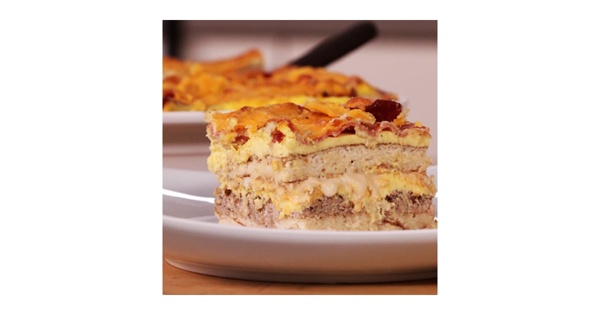 Pancake Lasagna | POPSUGAR Food
