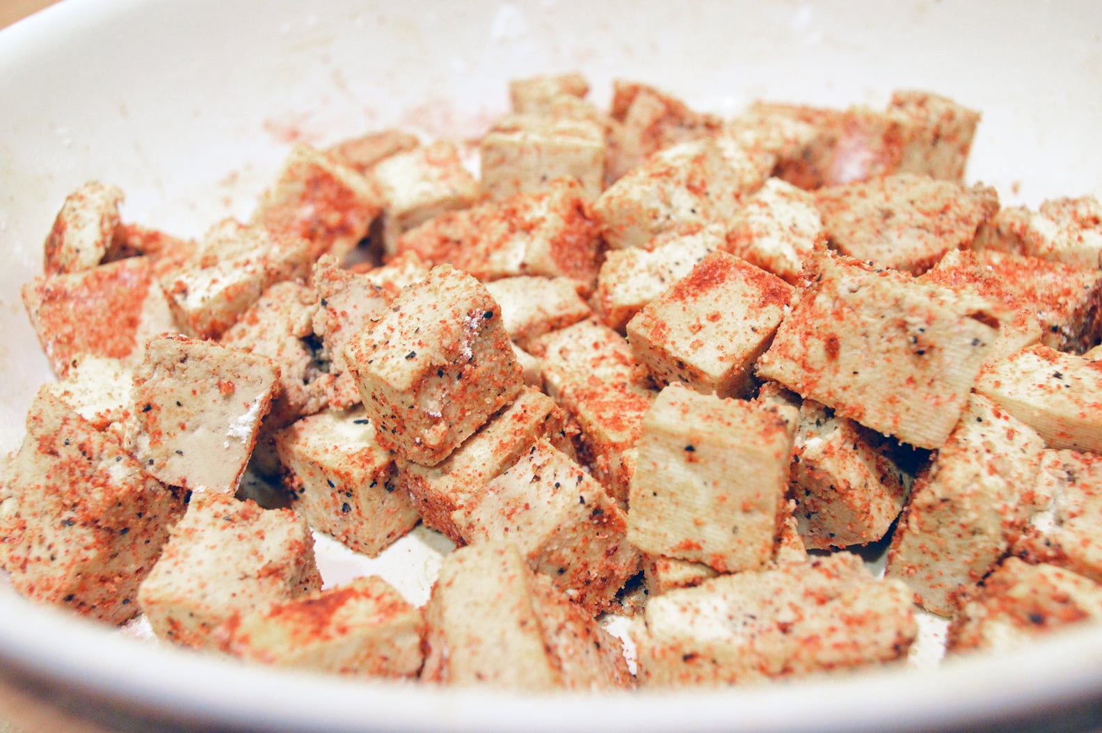 How to Air-Fry Pumfu, Pumpkin Tofu | PS Fitness