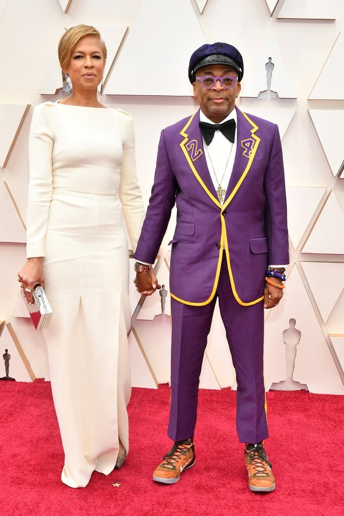 Spike Lee's Suit Honored Kobe Bryant at the Oscars | POPSUGAR Fashion