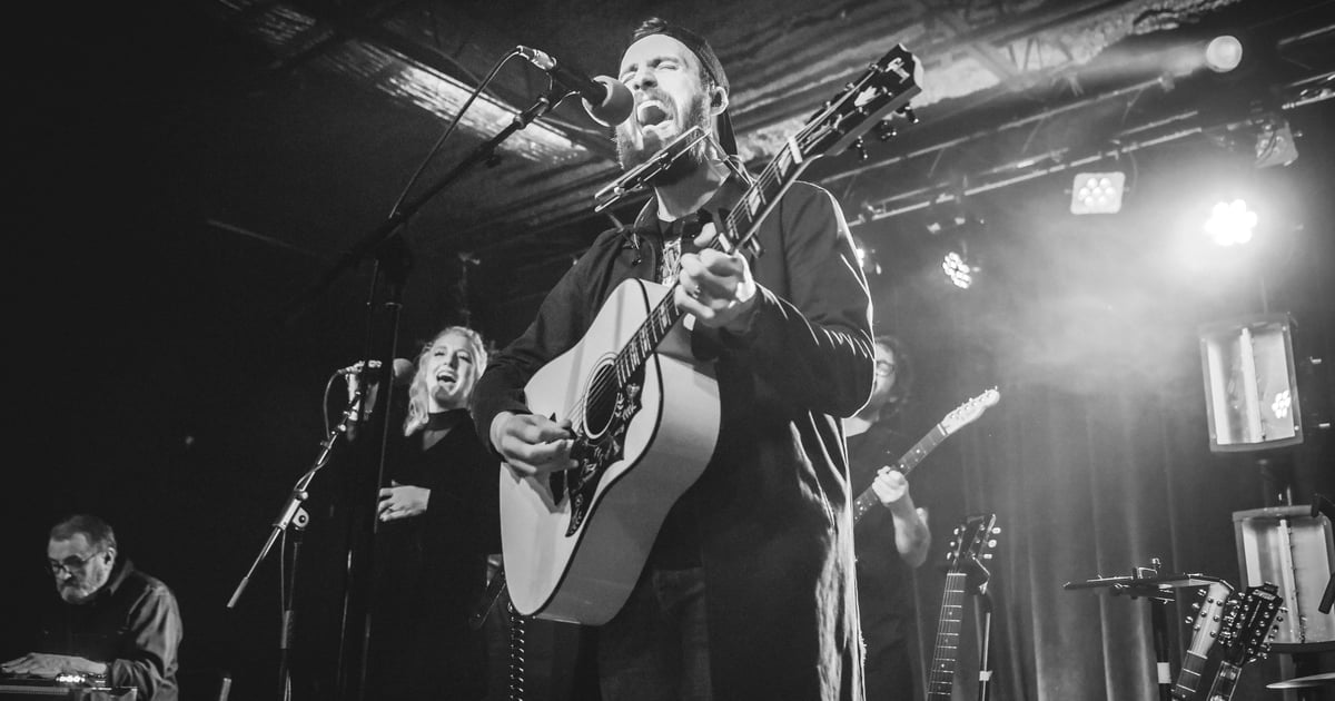 Ruston Kelly's Taylor Swift "All Too Well" Cover | POPSUGAR Entertainment