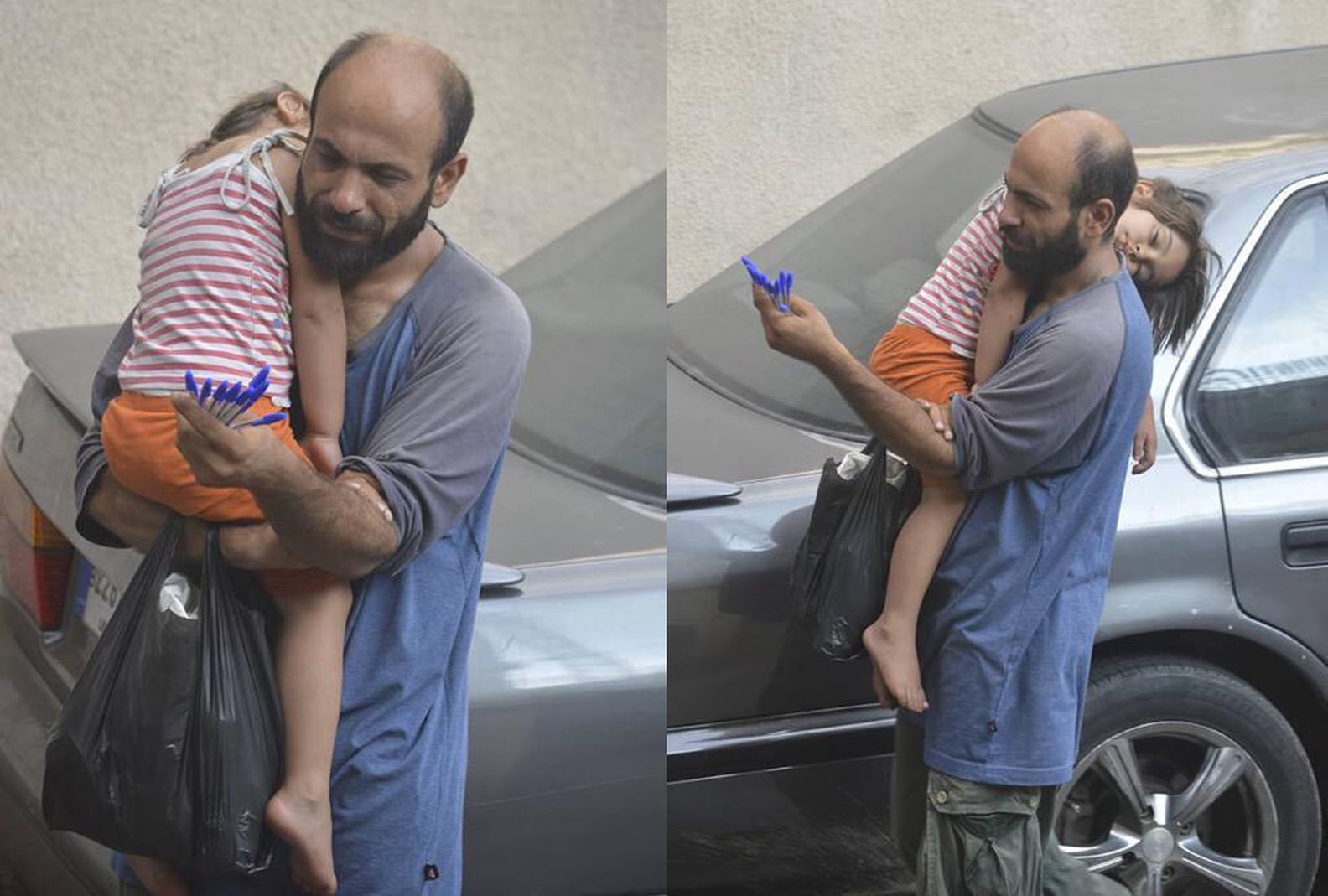 Crowdfunding Helps Man Selling Pens on the Street | POPSUGAR Tech