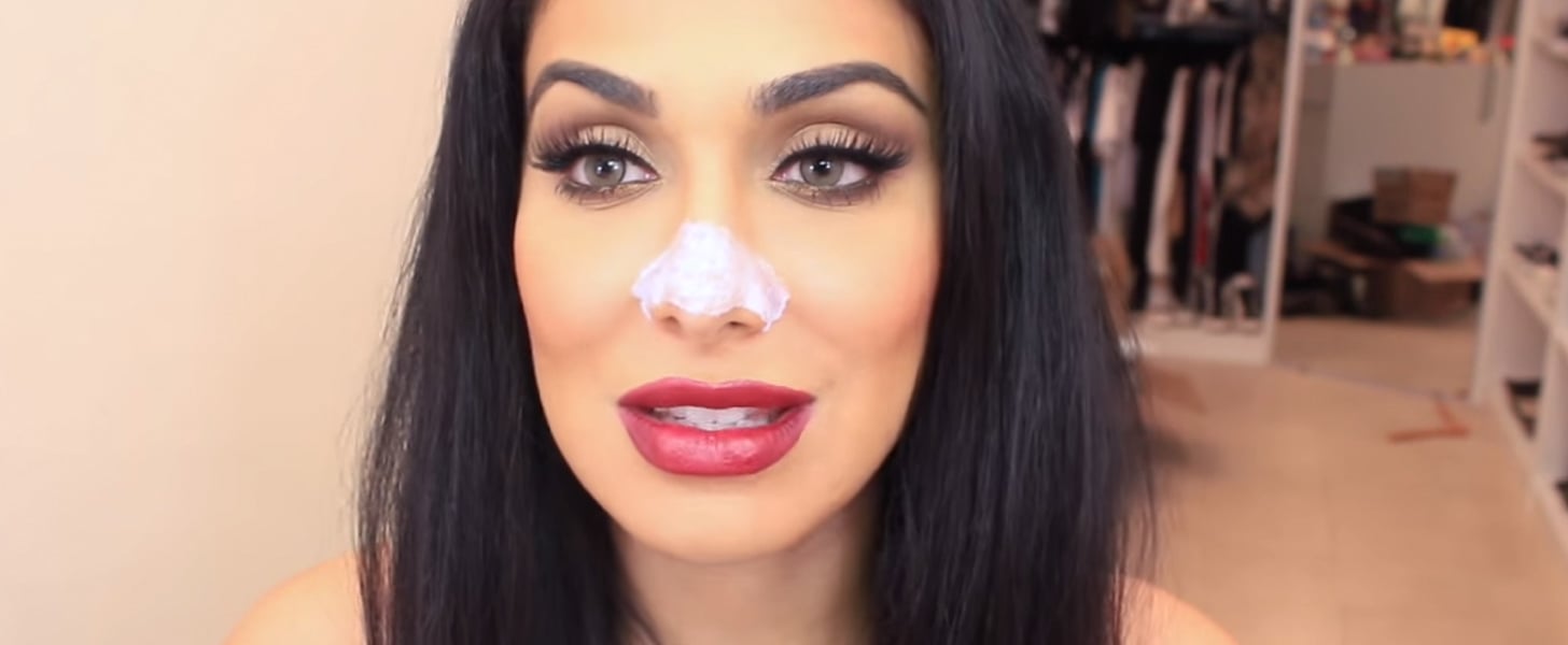 does glue remove blackheads