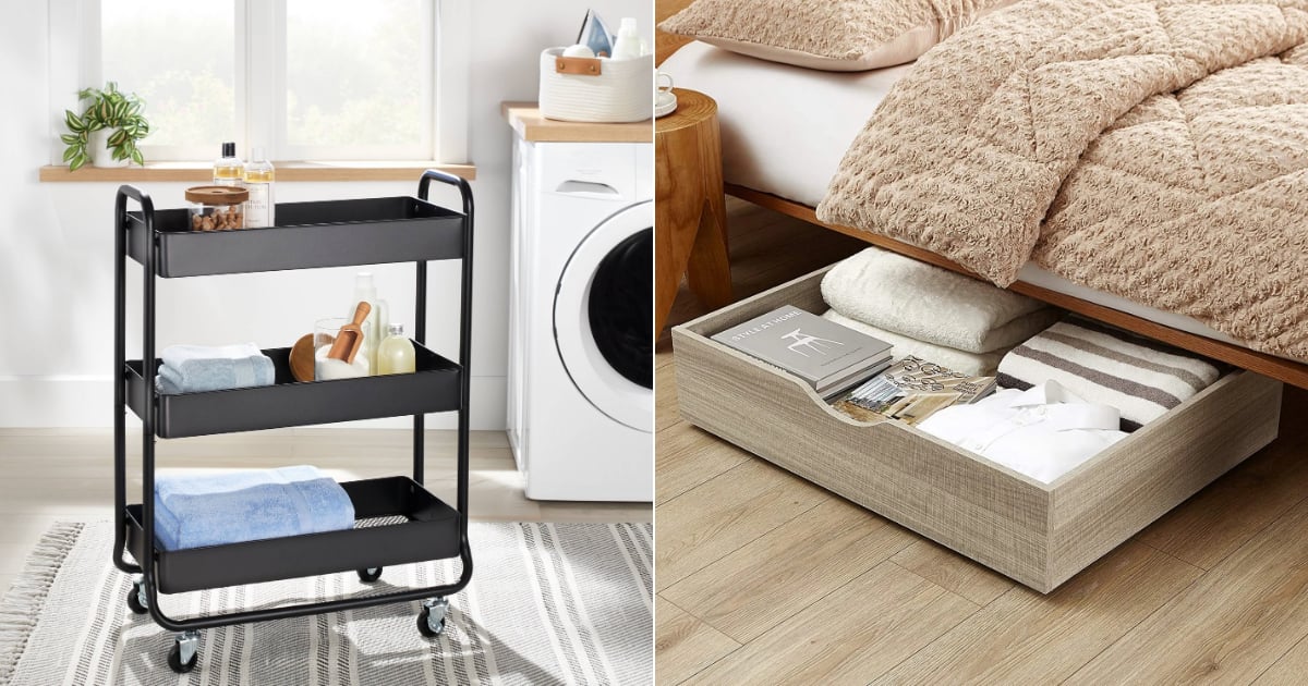 Best Home Organizers With Wheels 2023 | POPSUGAR Home