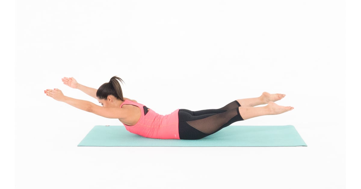 Superman | Easy 30-Minute Workout | POPSUGAR Fitness Photo 10