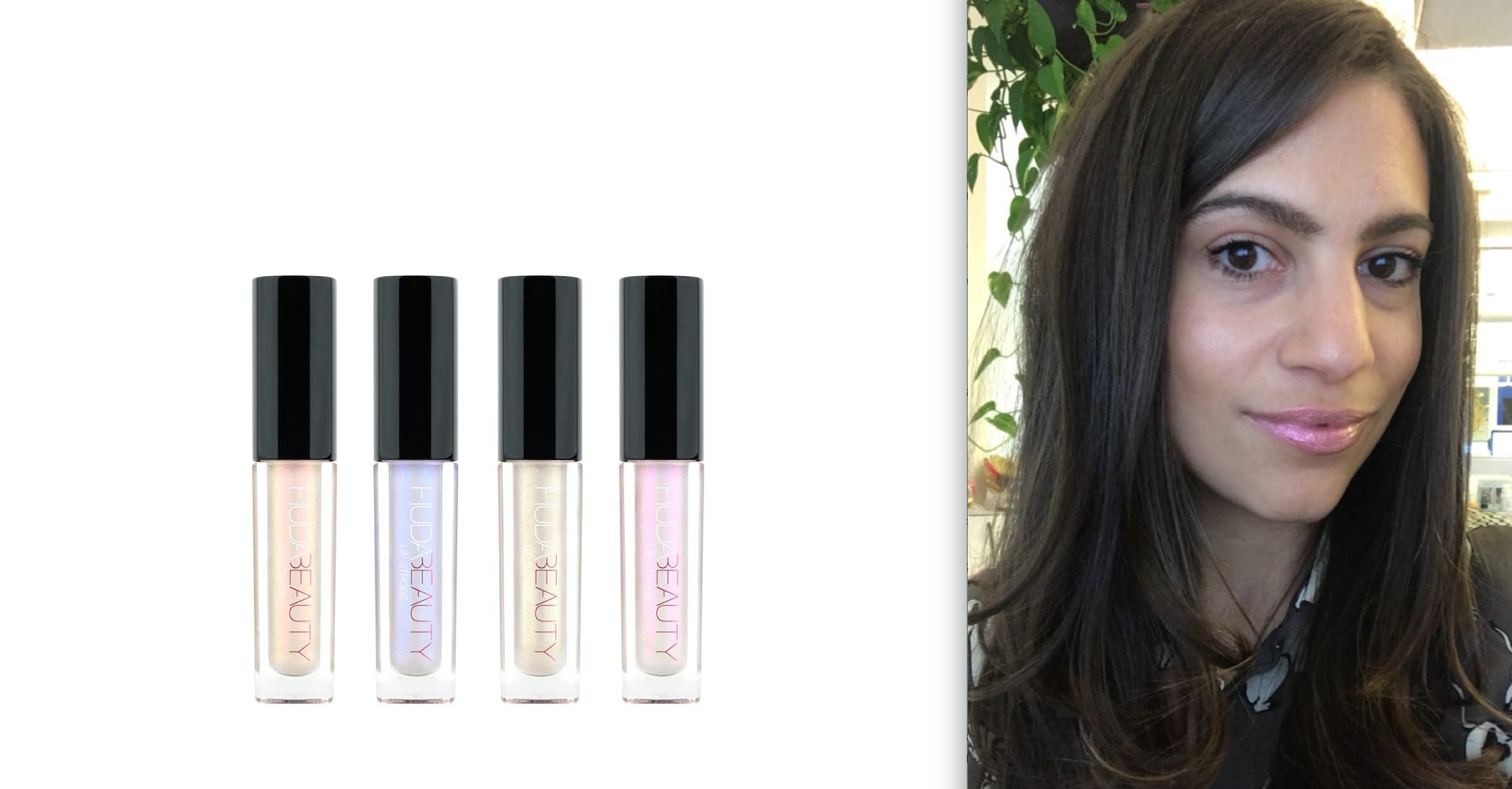 Huda Kattan Winter Solstice Lip Strobe Swatches | POPSUGAR Beauty