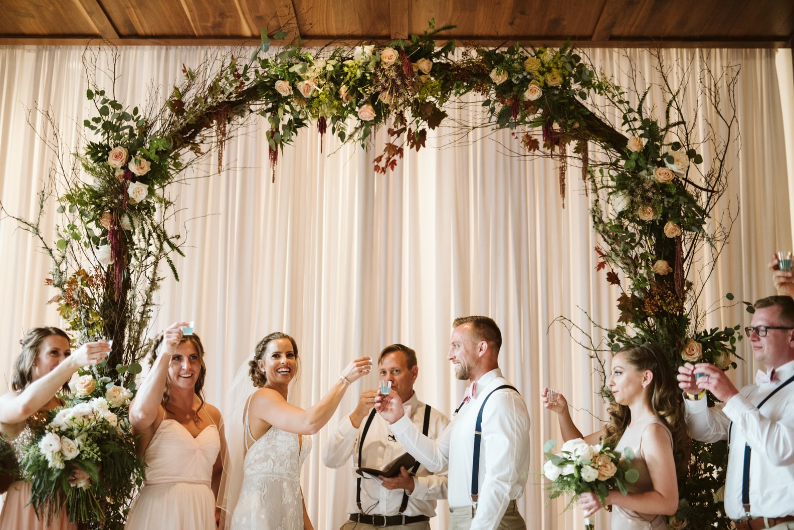 This CrossFit Couple Had a Deadlift Contest at Their Wedding | PS Fitness