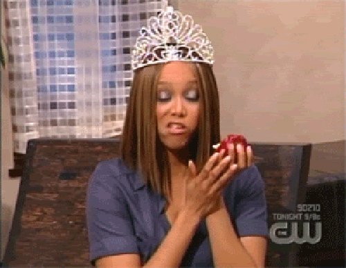 Tyra Banks on America's Next Top Model GIFs | PS Entertainment
