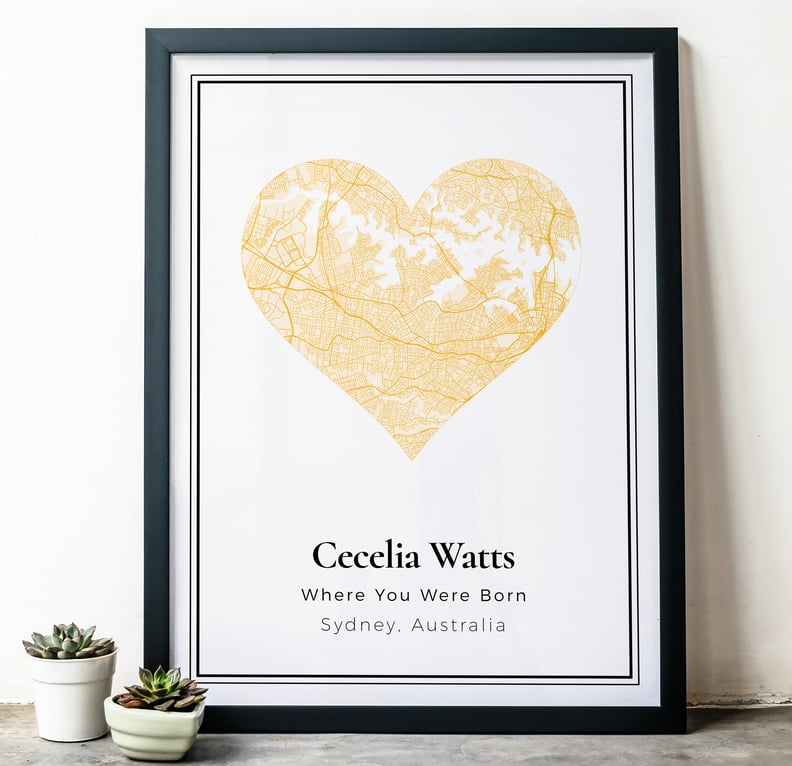 Happy Maps Prints | POPSUGAR Smart Living