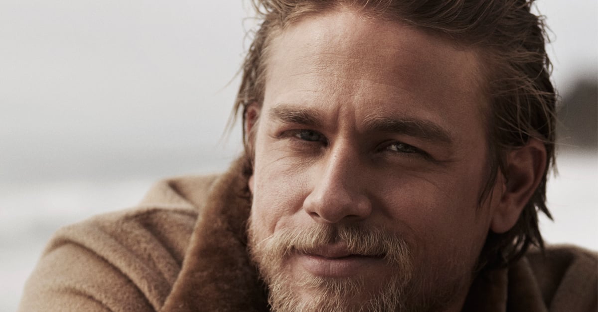 Charlie Hunnam Smirks | PS Celebrity
