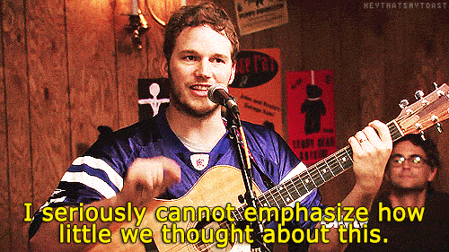Andy on Parks and Recreation GIFs | PS Entertainment