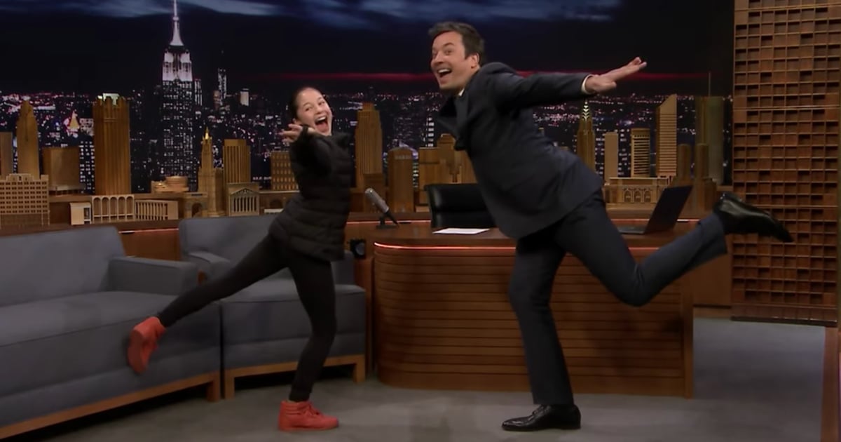 Alysa Liu on The Tonight Show Starring Jimmy Fallon Video | POPSUGAR ...