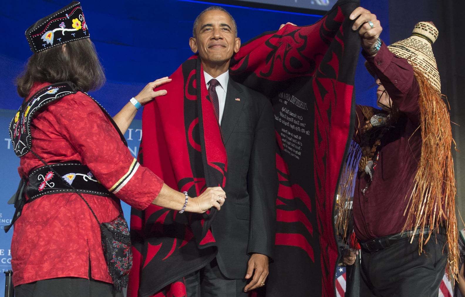 Barack Obama at White House Tribal Nations Conference 2016 | POPSUGAR ...