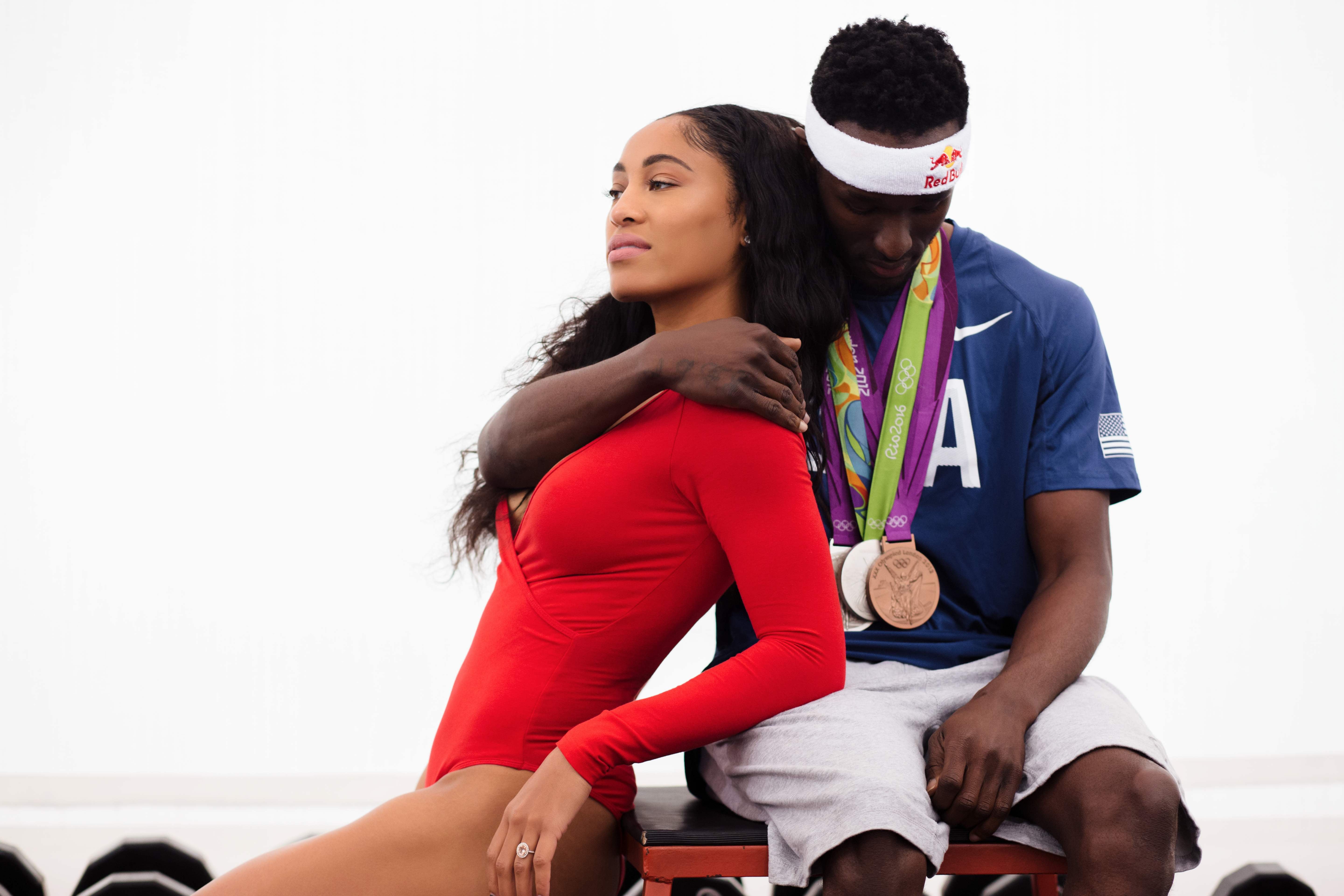 Olympic Athlete Engagement PIctures | PS Fitness