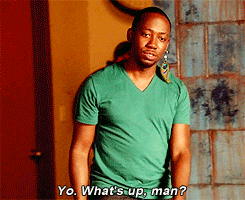 Winston GIFs on New Girl | PS Entertainment