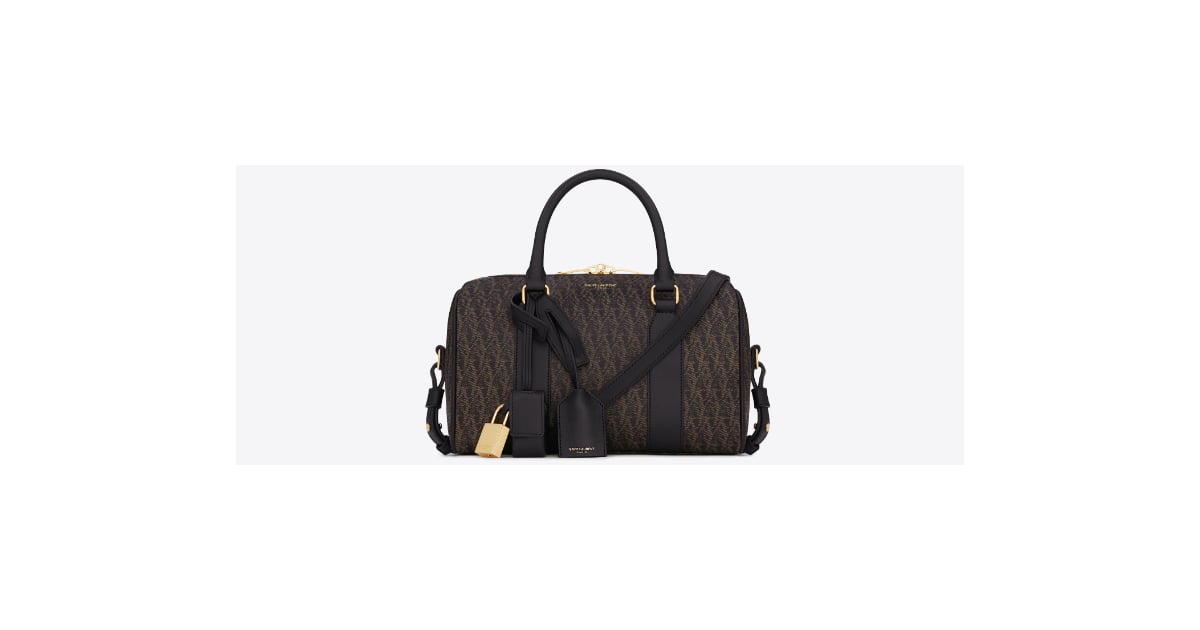 Saint Laurent Monogram Travel Collection Baby Duffle | POPSUGAR Fashion