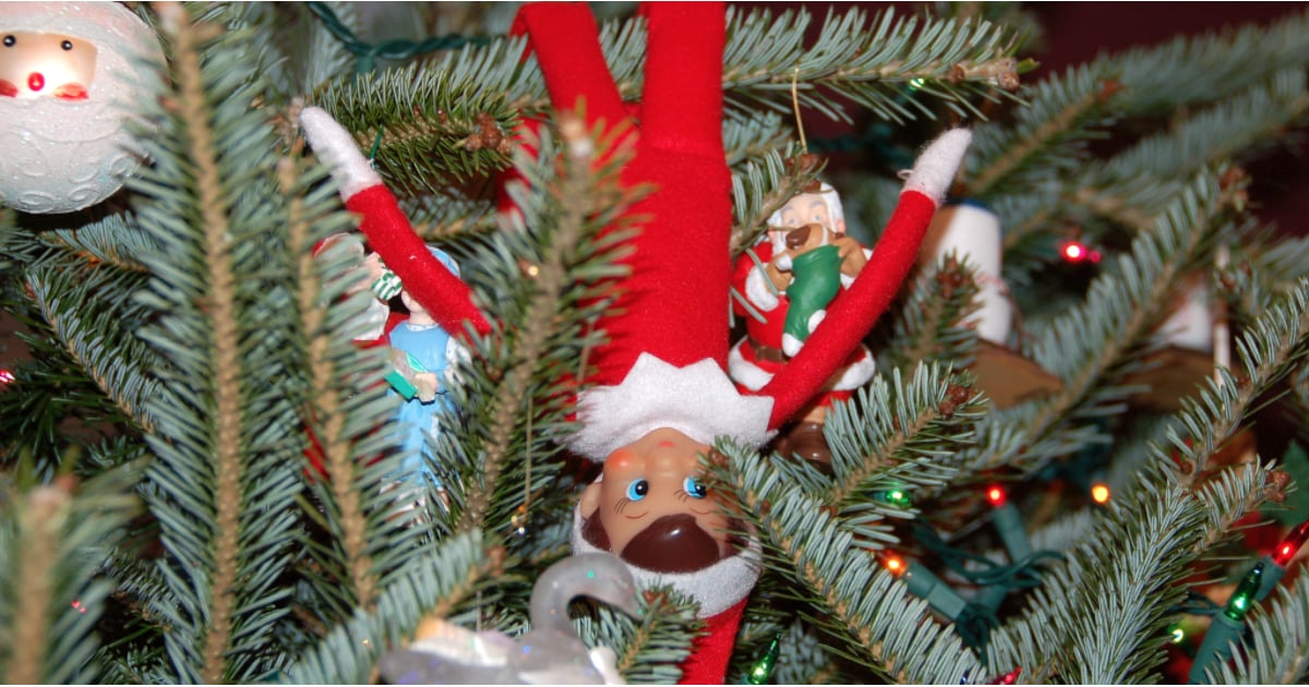 Girl Calls 911 After Elf on the Shelf Accident | POPSUGAR Family