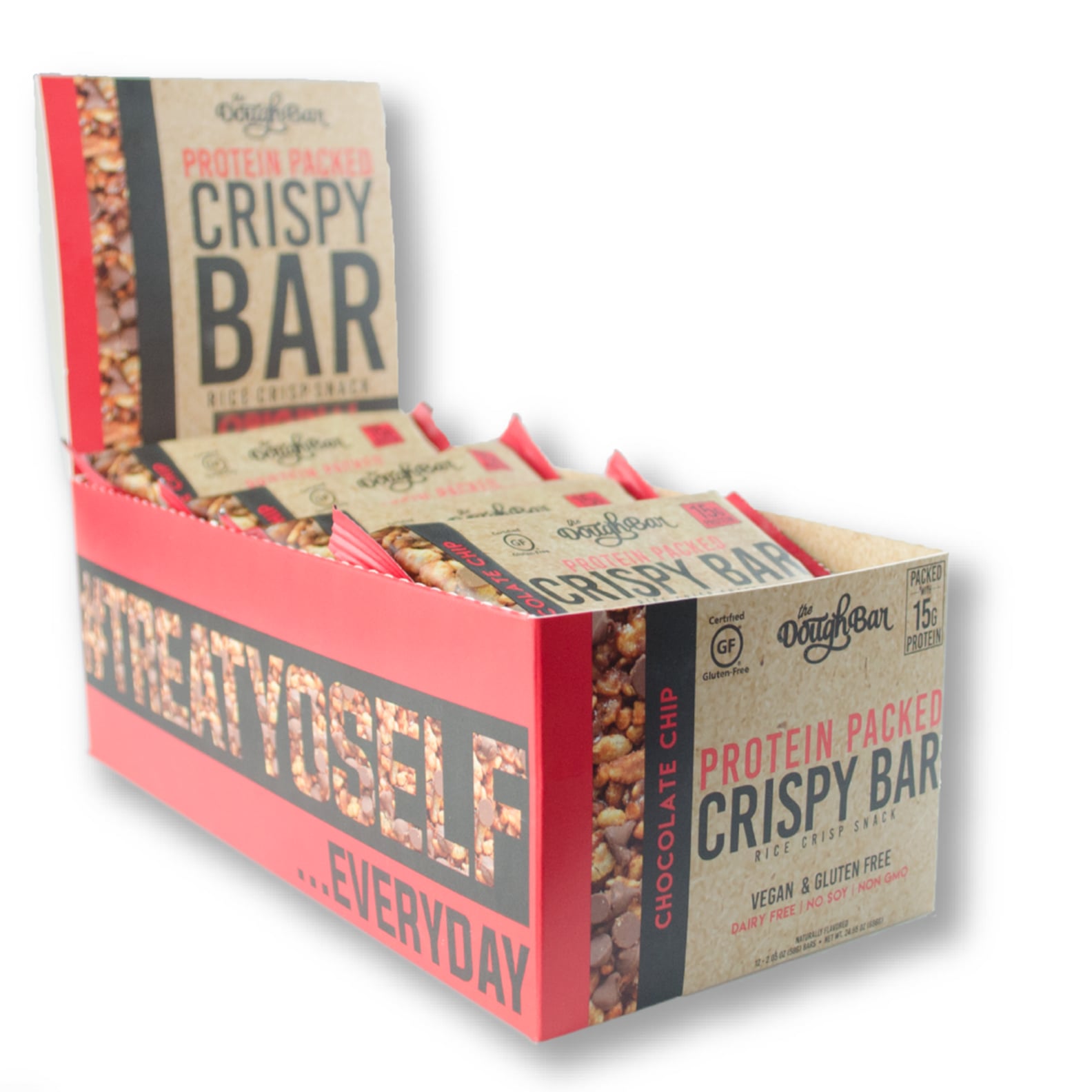 The Dough Bar Protein Crispy Bars | PS Fitness