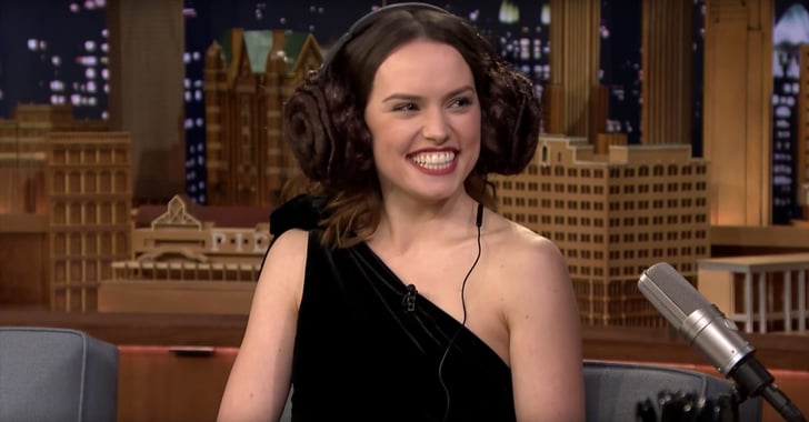 Daisy Ridley Plays Whisper Challenge With Jimmy Fallon | POPSUGAR Celebrity