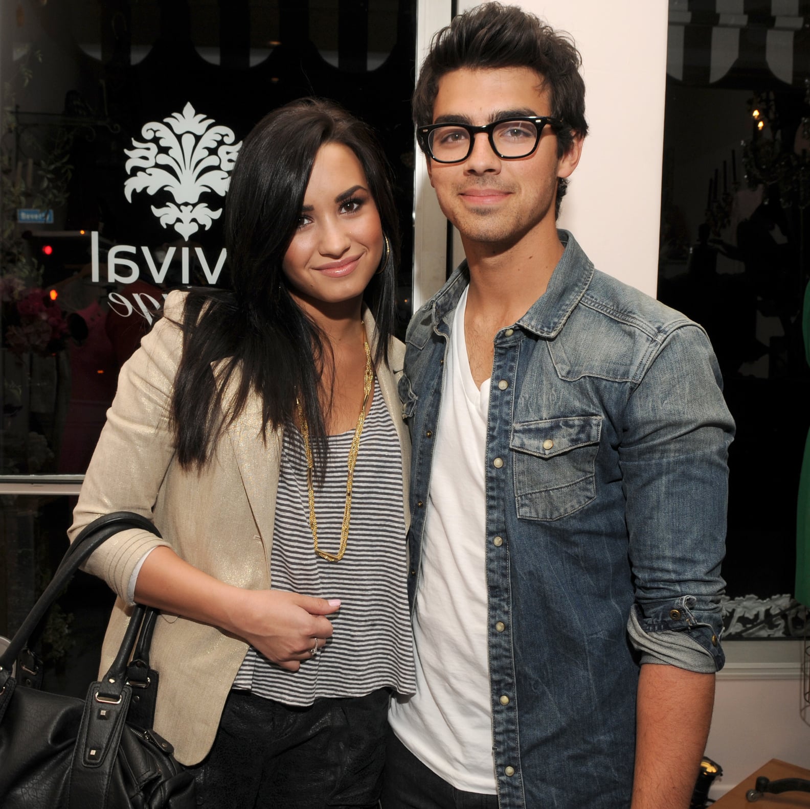 Demi Lovato and Joe Jonas Pictures | PS Celebrity