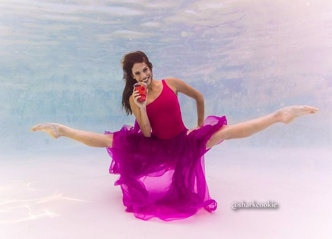 Ballet Underwater Photos | POPSUGAR Fitness