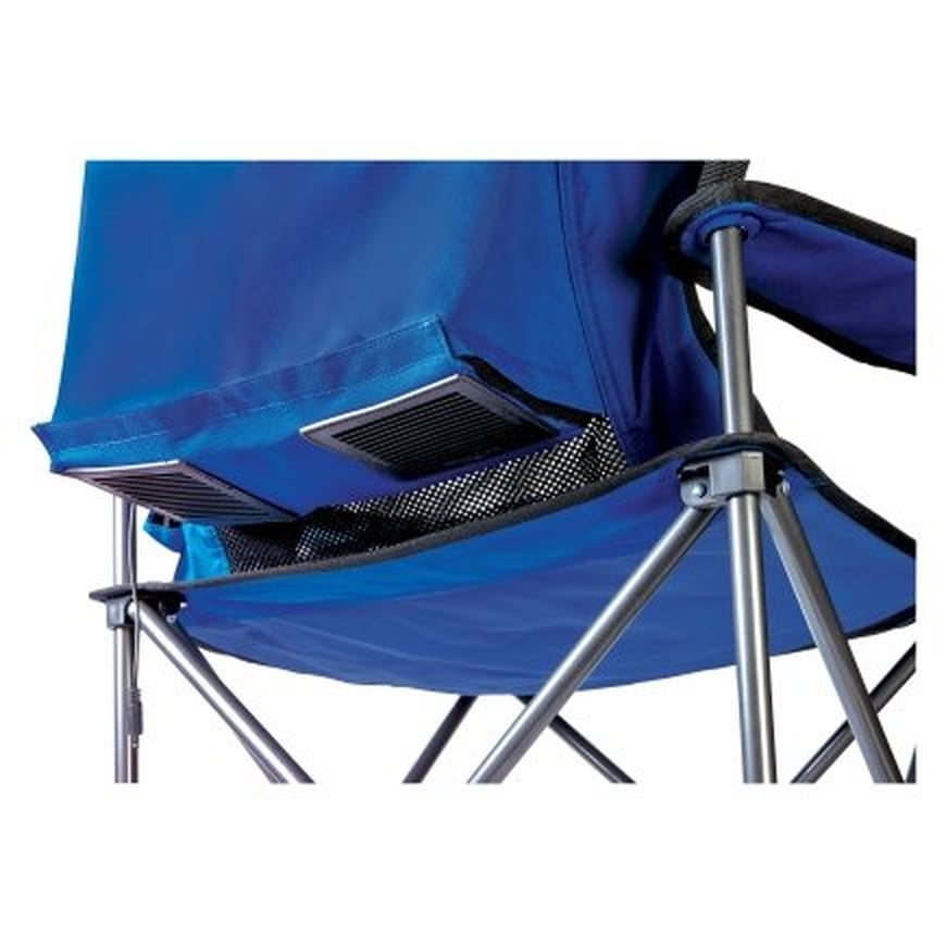 Traveling Breeze Fan Cooled Sports Camping Chair | PS Family