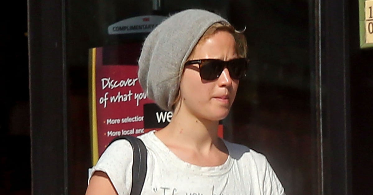 Jennifer Lawrence After Hacking Scandal | Pictures | PS Celebrity