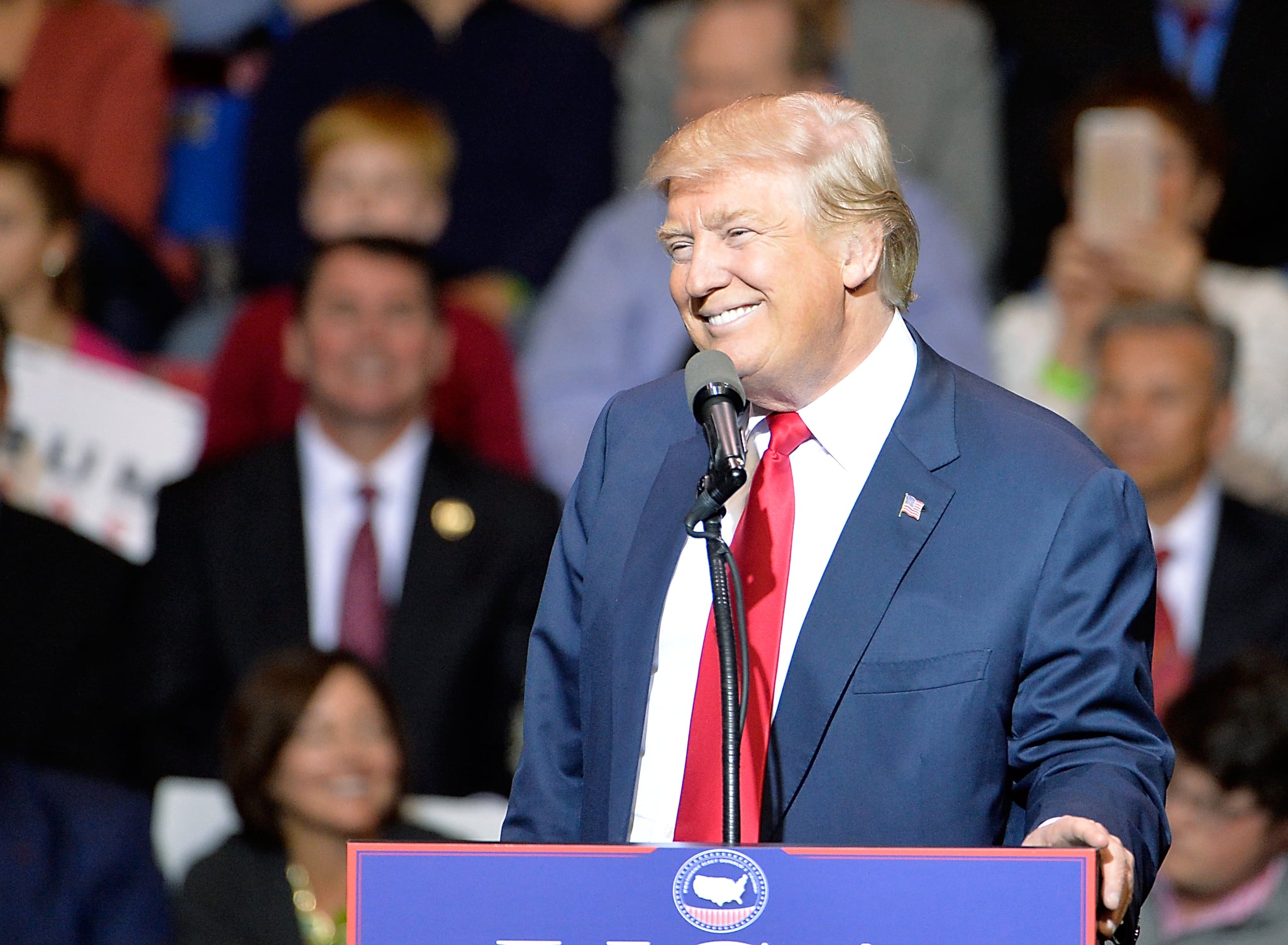 Donald Trump Time's Person of the Year 2016 | POPSUGAR News