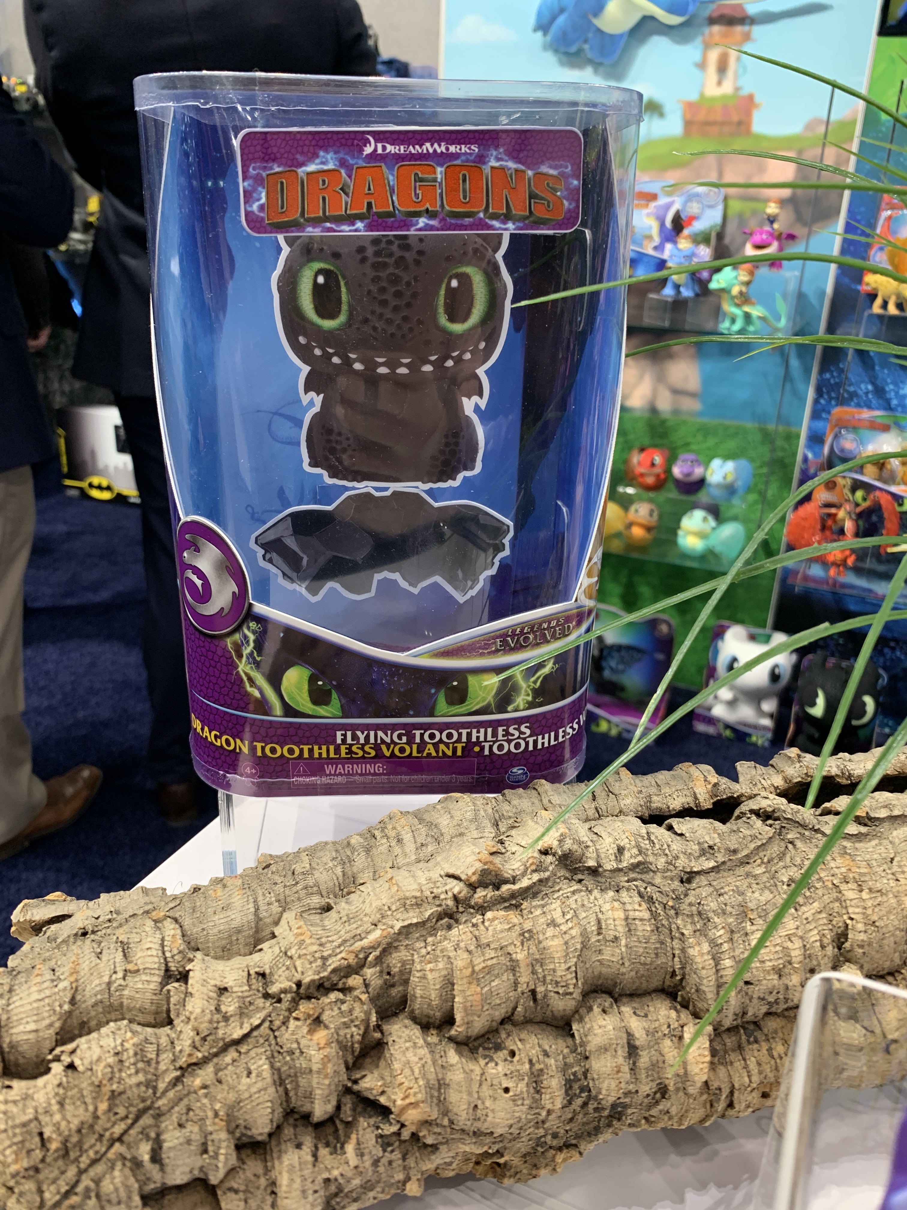 flying toothless instructions