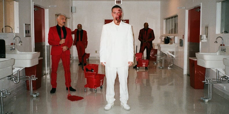 J Balvin Music Video "Rojo" | POPSUGAR Latina